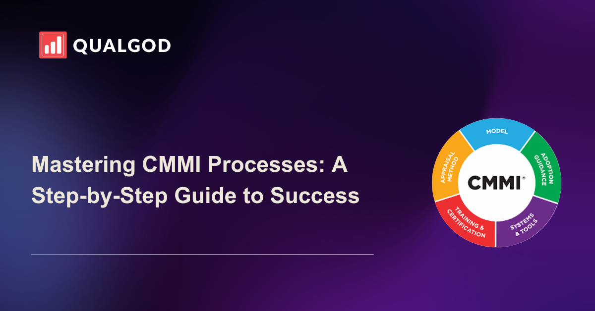 Step-by-Step CMMI Process Guide for Business Success | Qualgod